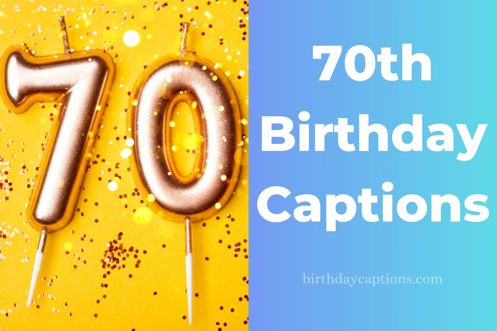 2300 70th Birthday Captions That Echo A Lifetime Of Joy